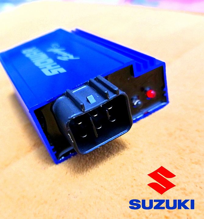 SUZUKI SMASH 110 RACING CDI | RAIDER J 110 Racing cdi | No limit rpm ...