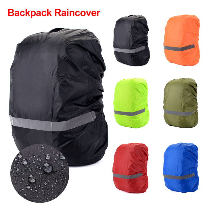 Homestar 8-70L Reflective Backpack Rain Cover Outdoor Cycling Hiking ...