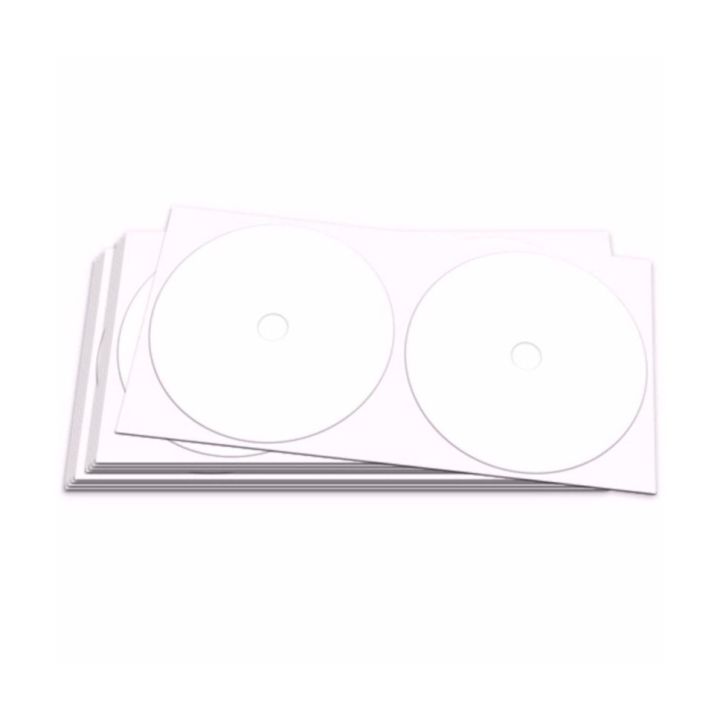 CD / DVD Label Sticker Matte (30 SHEETS = 60 PCS.) | Lazada PH