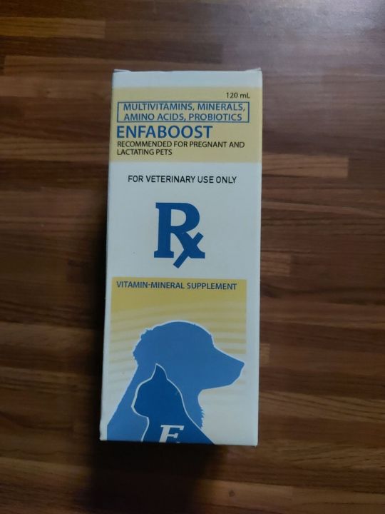 Enfaboost 120ml Multivitamins , Minerals ,Amino Acid ,Probiotics ...