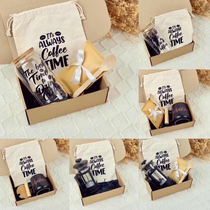 Personalized Coffee Gift Set/ Souvenir/Gift/Giveaways | Lazada PH