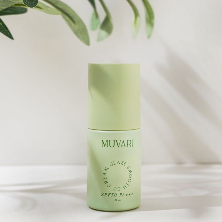 MUVARI GLAZE SMOOTH CC CREAM SPF50 PA+++ [30ml] | Lazada.co.th