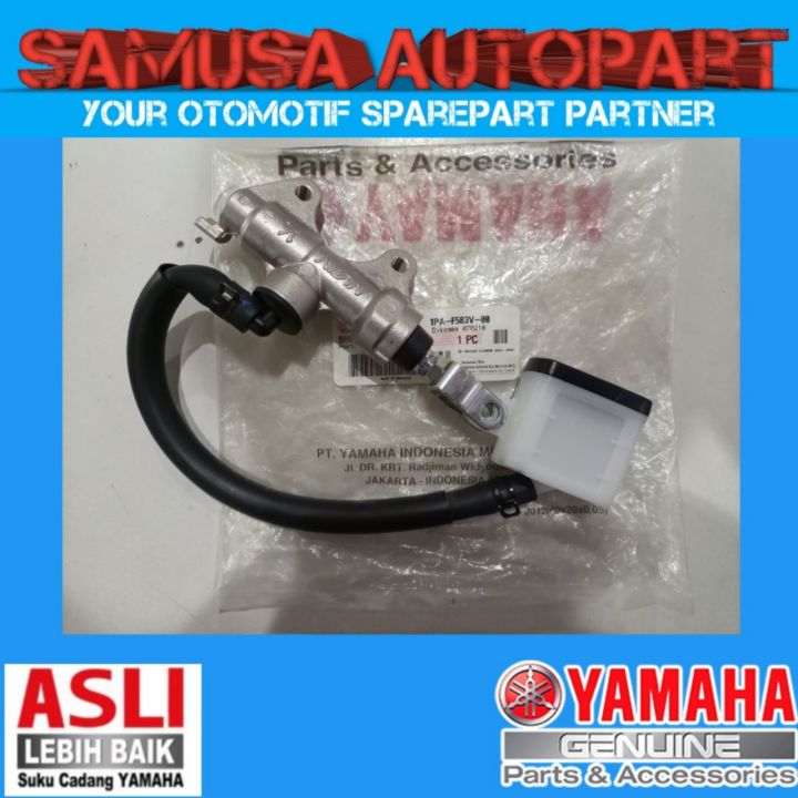 MASTER REM BELAKANG / REAR MASTER CYLINDER ASSY VIXION NVL / NVA / R15 ...