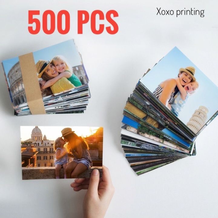 Cuci gambar 4R print photo murah | Lazada
