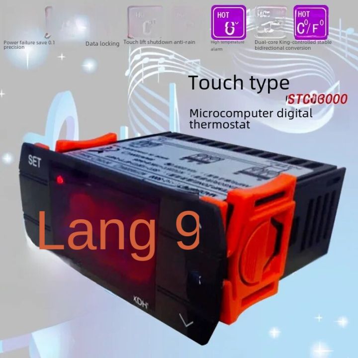 Stc-3000 Touch Screen Digital Temperature Controller For Refrigerators ...
