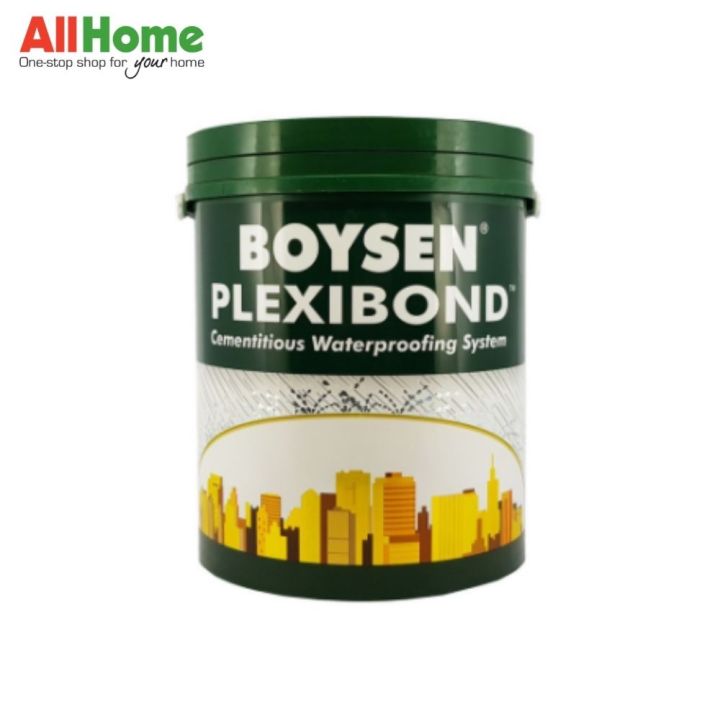 Boysen Plexibond Cementitious Waterproofing System 1GAL B7760 | Lazada PH