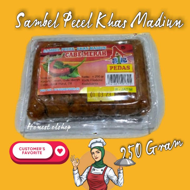 SAMBEL PECEL KHAS MADIUN-BUMBU PECEL KHAS MADIUN | Lazada Indonesia SAMBEL PECEL KHAS MADIUN-BUMBU PECEL KHAS MADIUN | Lazada Indonesia