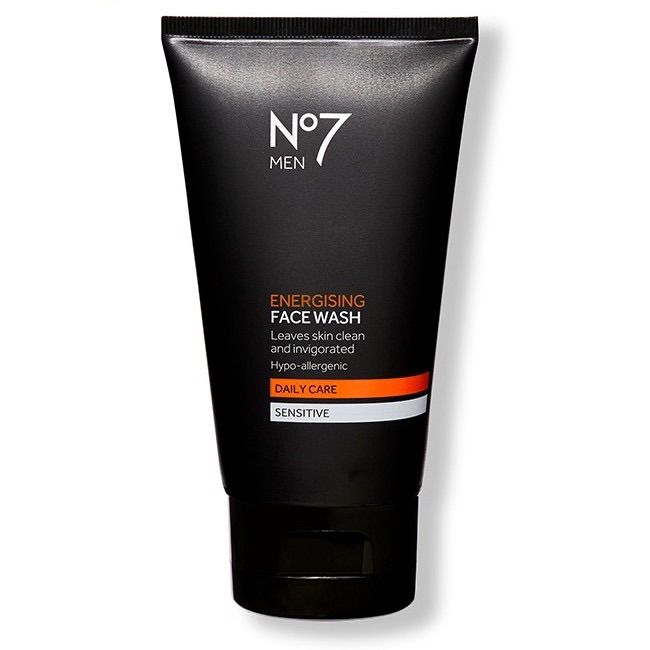 No7 Men face wash เมน เอเนอร์ไจซิ่ง เฟซ วอช เดลี่ แคร์ เซนซิทีฟ 150มล. ...
