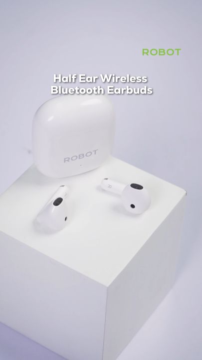 Robot Wireless Earphone Airbuds T60 Original TWS Bluetooth Garansi 1 ...