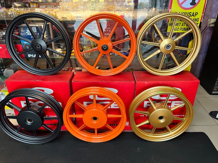 Racing Boy RCB Mags SP811 (8spokes) Honda Click125i / Honda Click150i ...