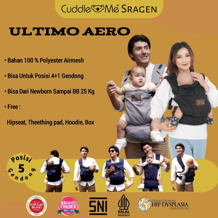 Gendongan CuddleMe Ultimo Aero | Lazada Indonesia