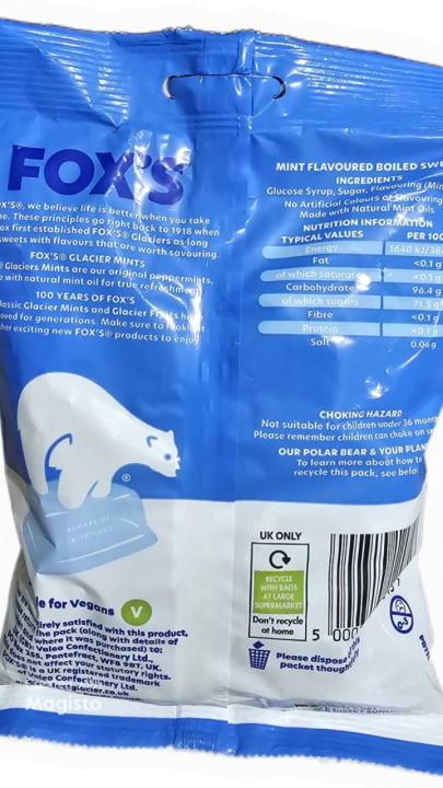 Fox's Glacier Fruits and Mint Candy 200g | Lazada PH