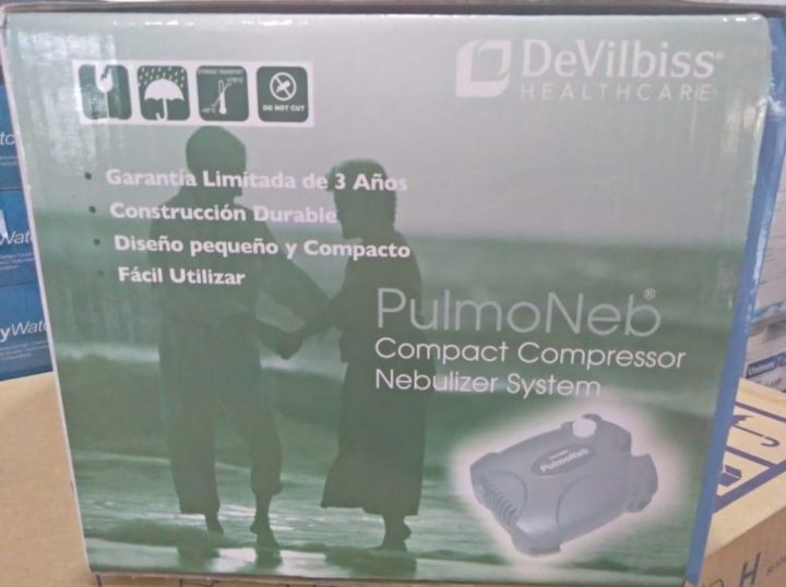 DeVilbiss PulmoNeb Compact Compressor Nebulizer System | Lazada PH