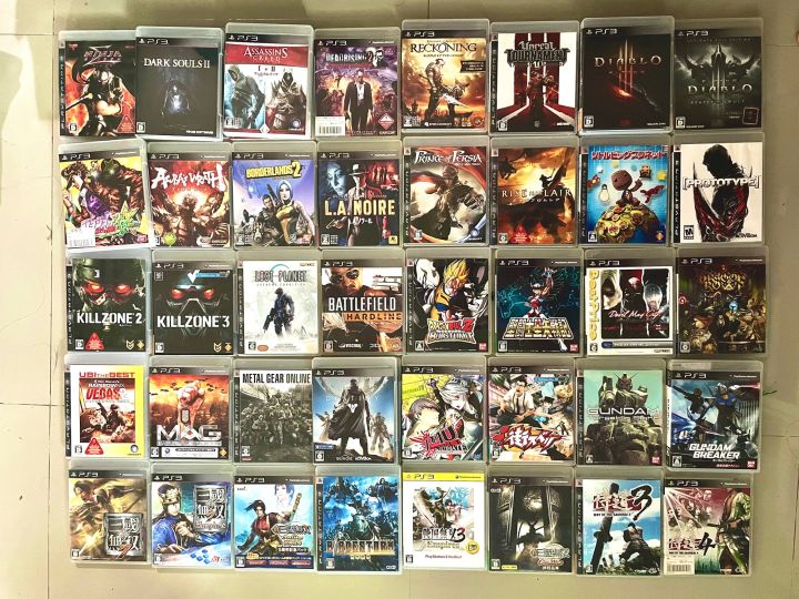 แผ่นเกมส์ PS3 แท้ NTSC-J เล่นได้ทุกเครื่องทุกโซนใช้งานได้ปกติ | Lazada ...