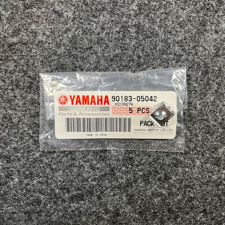 Genuine Yamaha Nut Spring Clip / Fairing Fastener NMAX AEROX MIO Sniper ...