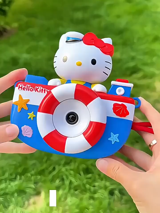 KFC Sanrio ร่วมแบรนด์ Hello Kitty ของเล่นกล้องดิจิตอล KFC ของเล่นวัน ...