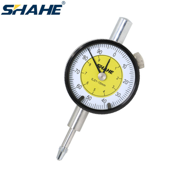 SHAHE MINI Dial Indicator Gauge Precise 0.01 mm Resolution Metric ...