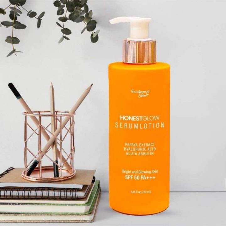 HONEST GLOW SERUM LOTION 250ml | Lazada PH