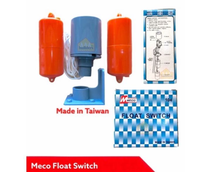 MECO FLOAT SWITCH WATER TANK FLOAT SWITCH WATER LEVEL CONTROLLER FLOAT ...