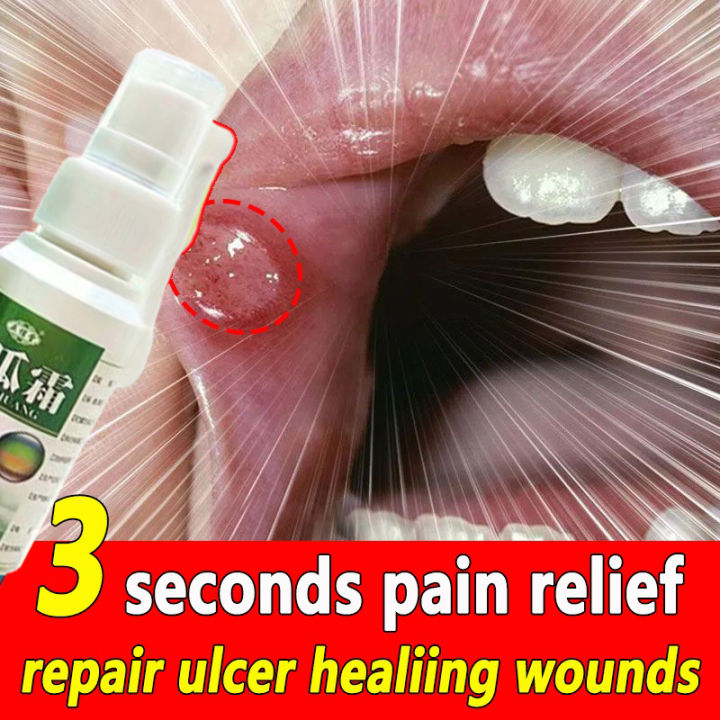 Watermelon frost oral ulcer spray Natural Herbal detoxifying reducing ...