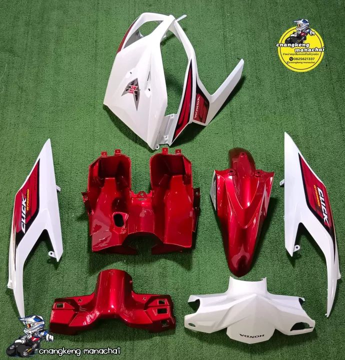 Body Halus full Vario Tekno karbu ripanet Click Thailand / Full Body ...