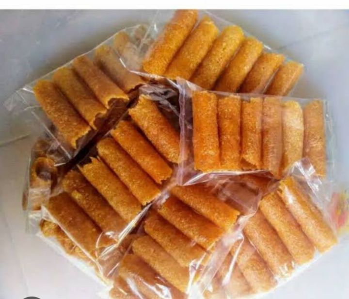 kue noga kelapa wijen. manis renyah cemilan jadul | Lazada Indonesia