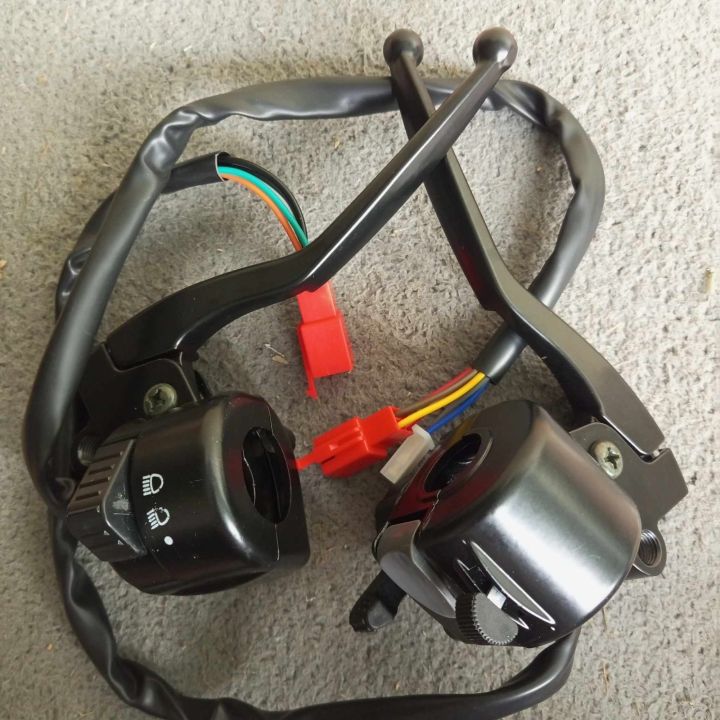 Handle Switch Assy Raider 150 set | Lazada PH