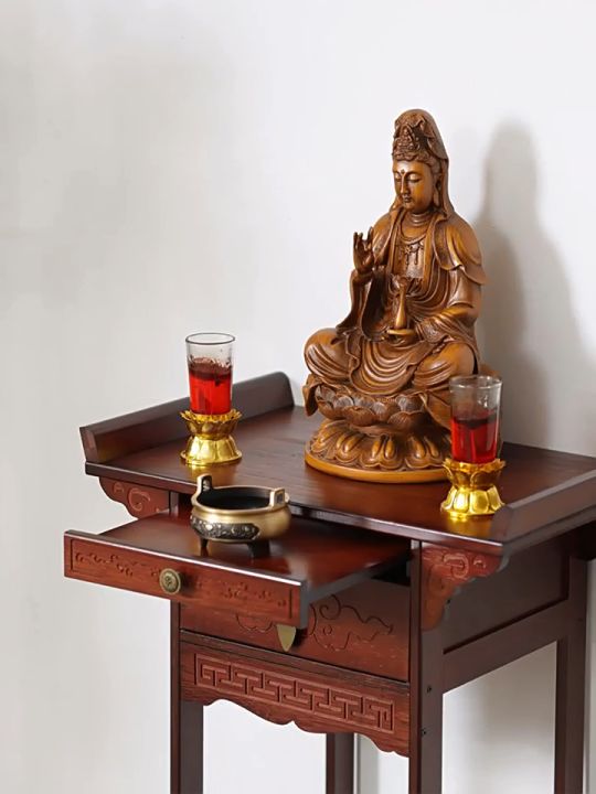 Entrance Table Buddha Altar Cabinet Donna Shrine Cabinet Table ...