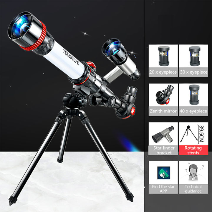 Outdoor Monocular Astronomical Telescope With Tripod Portable Toy ...