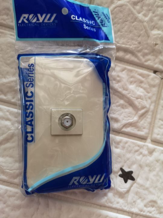 1gang tv terminal set | Lazada PH