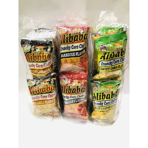 CN House Of Treats 5packs Alibaba Alibaba Crunchy Corn Chips Sweet Corn ...
