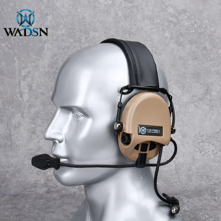 Wadsn Wadsn Sordin Thoradin MSA/Fast Helmet Version No Noise Reduction Function Tactical ...