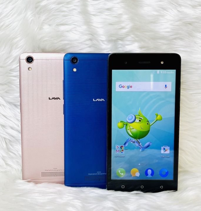 AIS LAVA iris50 มือถือพร้อมใช้งาน (ฟรีชุดชาร์จ) | Lazada.co.th