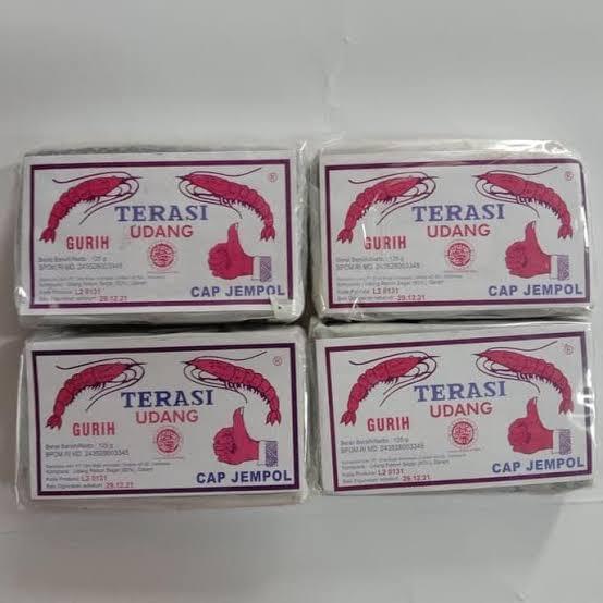 TERASI CAP JEMPOL 125 GRAM - TERASI CIREBON | Lazada Indonesia