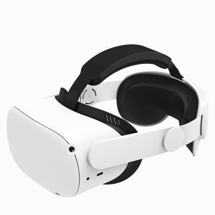 Hundai ออกแบบสำหรับ meta Quest 2/Oculus Quest 2สายรัดหัวไว้ปรับได้ ...