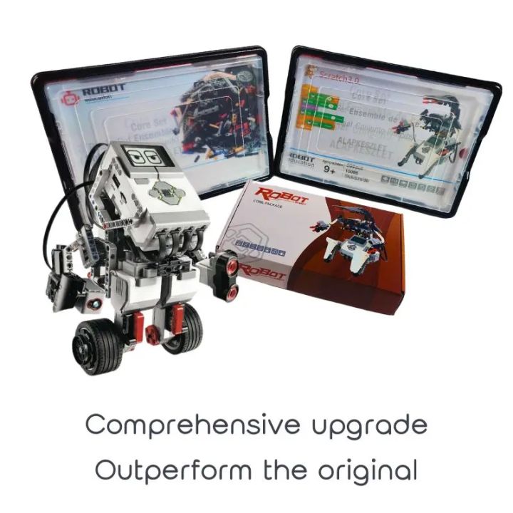 EV3 mindstorm Robot eduacation Robotics Compatible legos 45544 Core Set ...