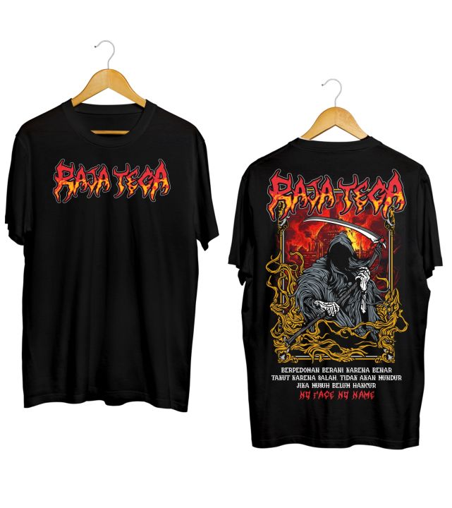 KAOS RAJA TEGA // KAOS RAJA TEGA KEKINIAN TERLARIS | Lazada Indonesia