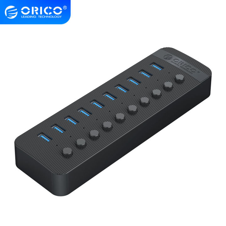 ORICO Powered USB 3.0 HUB 7/10/13/16 Ports USB Extension with On/Off ...