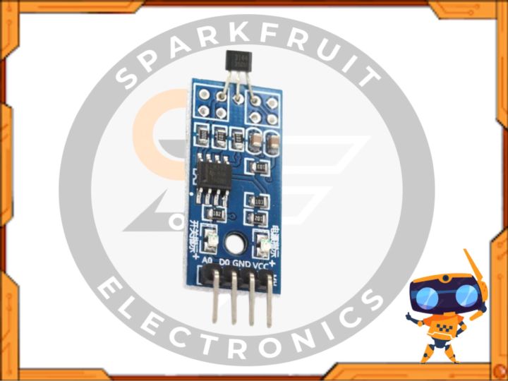 Hall Sensor Module LM393 Linear Hall Effect | Lazada PH