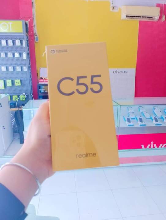 realme c55 nfc ram 8 256. handphone original new, bergaransi resmi, di ...