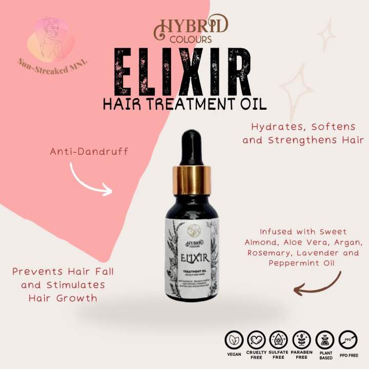 Hybrid Colours ELIXIR Treatment Oil 15ml | Lazada PH