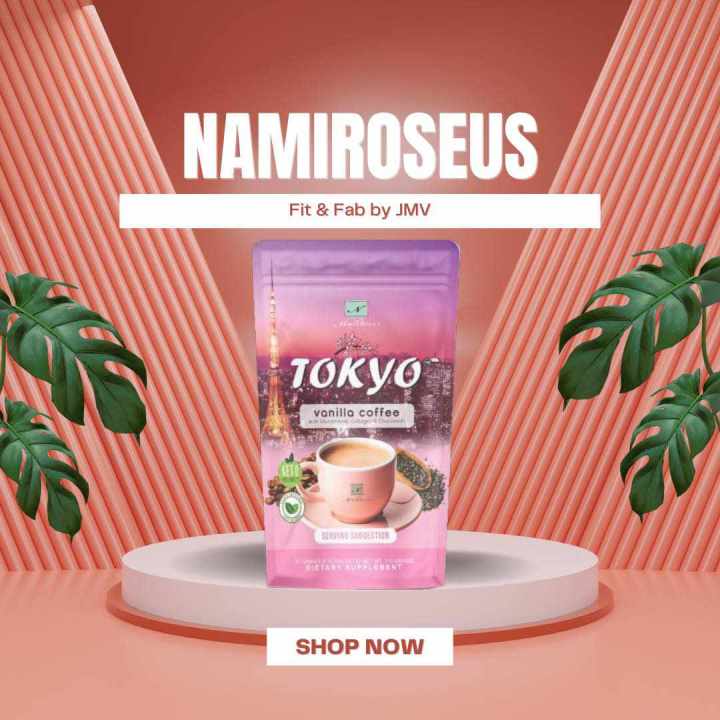 NAMIROSEUS TOKYO VANILLA COFFEE | Lazada PH