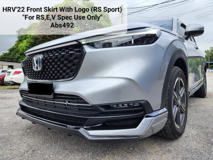 Honda HRV 2022 2023 2024 RS PLUS bodykit body kit front side rear skirt ...