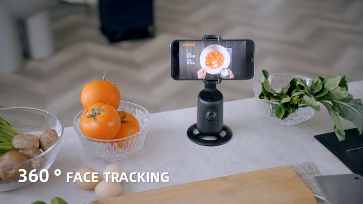 Auto Face Tracking Shooting Gimbal Phone Mount Smartphone Bracket with ...