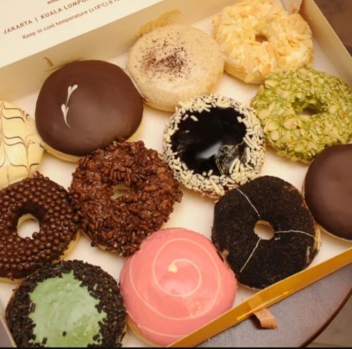 Jco Donat Original by J.Co | Lazada Indonesia