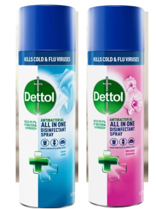 Dettol All in One Disinfectant Antibacterial Spray 500ml | Lazada PH