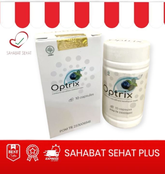 OPTRIX || Obat Mata Minus Rabun Silinder Katarak Miopi Teruji Klinis ...