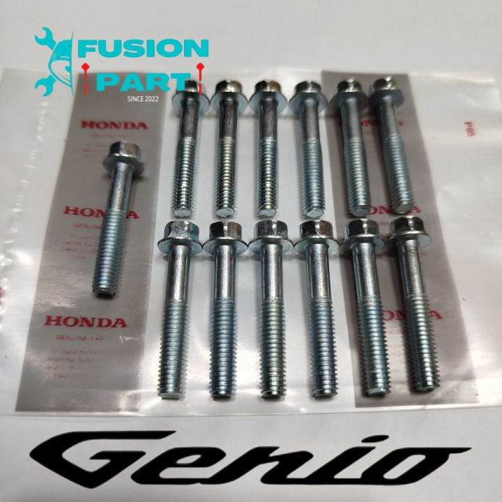 1 Set Baut Blok Bak CVT Genio Old - New | Lazada Indonesia