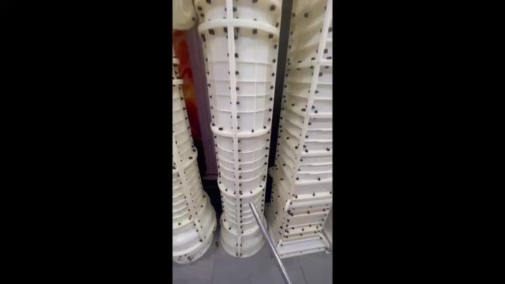 Grooved Cylindrical Mold European Style Accessories Column Body ...