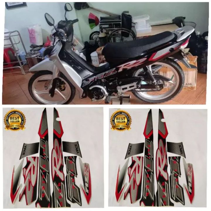 Stiker striping Lis body Yamaha Fizr Fiz r f1zr full clutch 2001 2022 ...